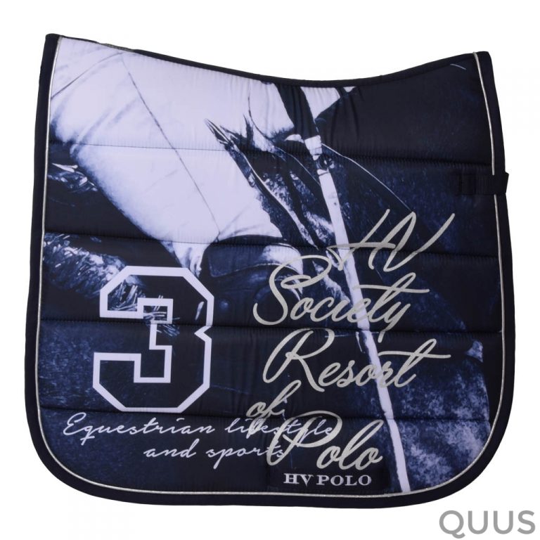 Zadeldekje HV Polo Florida Dr Navy Full kopen? • QUUS.nl