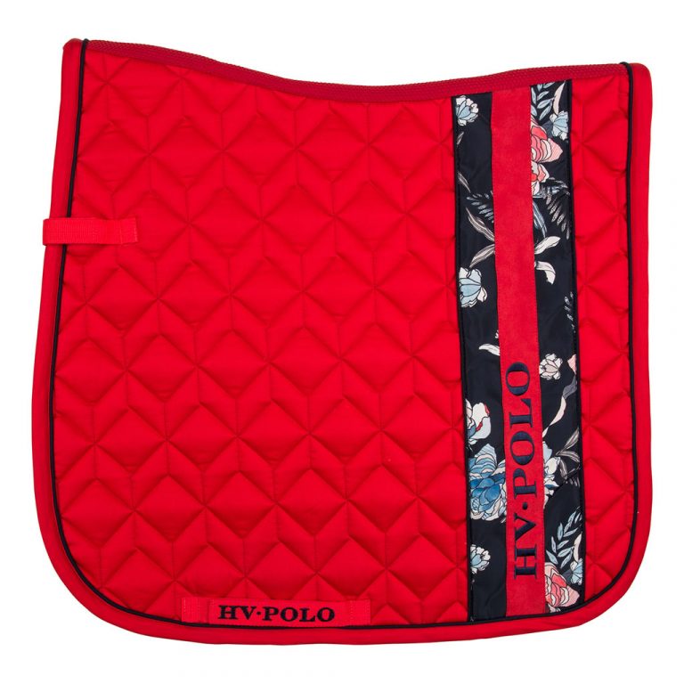 Zadeldekje Cherita Dr Red Hv Polo kopen? • QUUS.nl