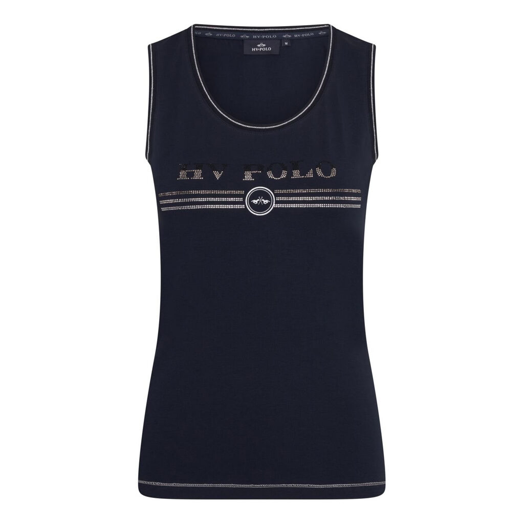 HV polo top Rain on shine navy. kopen? • QUUS.nl